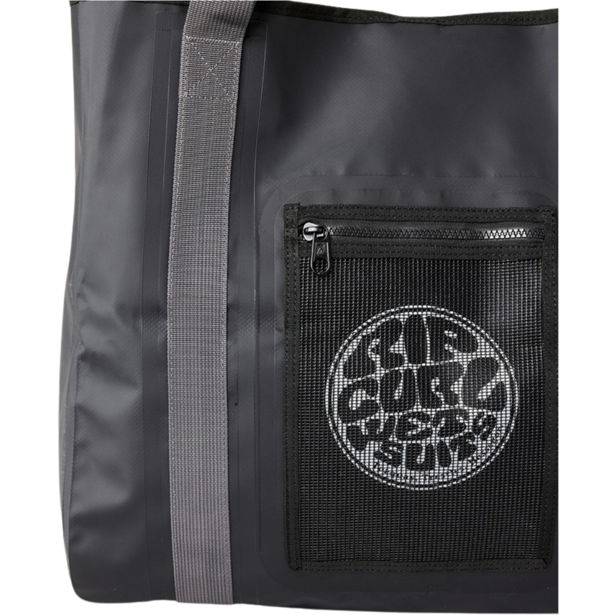 2025 Rip Curl Surf Series 60L Tote Bag 14IMUT - Black / Grey - Accessories | Wetsuit Outlet